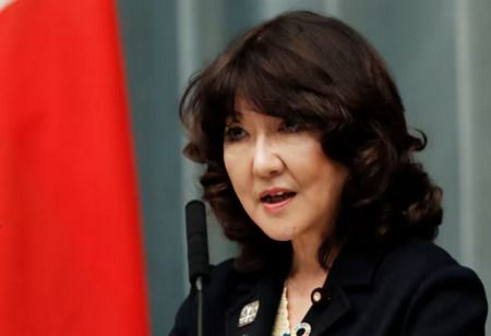 Japan's Katayama Shares Concern Over Weak Yen With Bessent